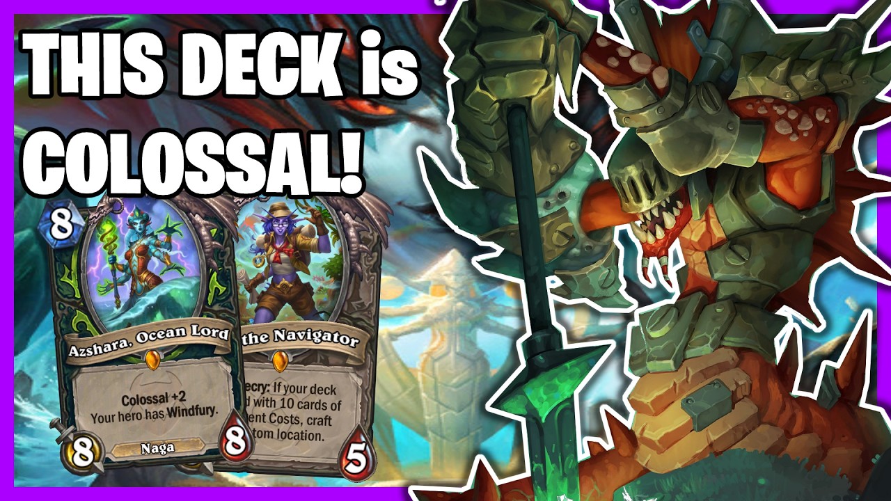 Herald DH is Sea-riously GOOD! Cataclysm Hearthstone Demon Hunter Deck