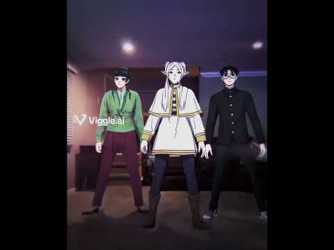 Dance if you're the best new gen anime | #shorts #trendingshort