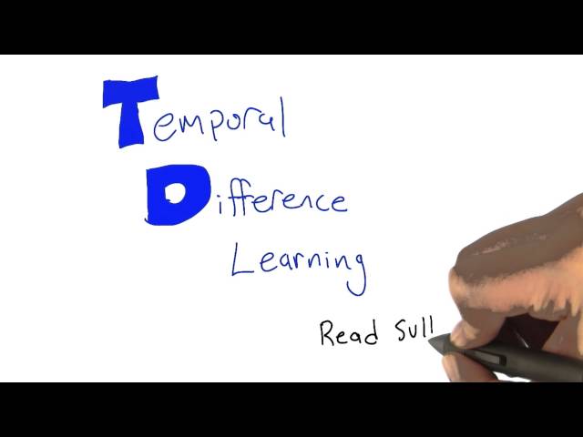 What is Temporal difference learning | AI Basics | AI Online Course