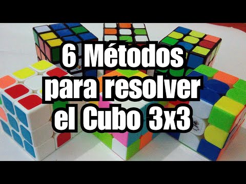 6 MÉTODOS para RESOLVER el Cubo de Rubik – DIVAGACIONES Y MIERDAS VARIAS