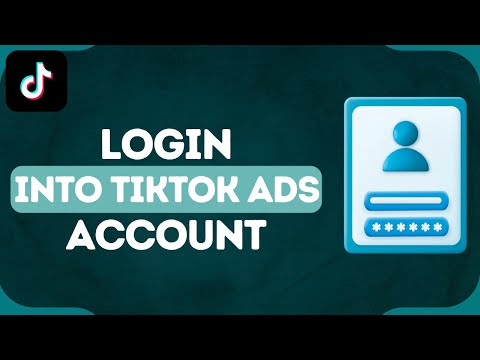 How to Login To TikTok Ads Manager (2024) | TikTok Ads Manager Login