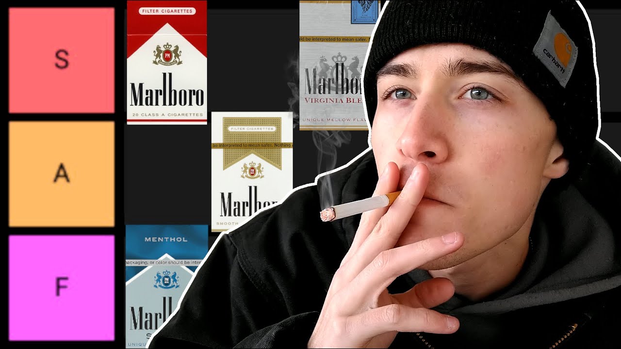 Marlboro Cigarettes Tierlist (2022)
