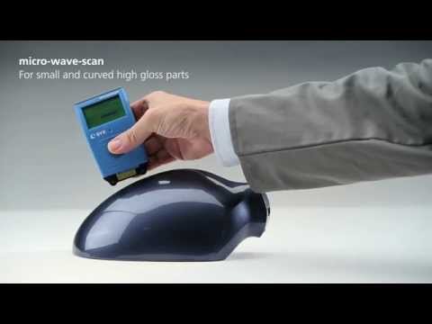 wave-scan 3 dual | Orange peel meter for medium to high gloss finishes ...