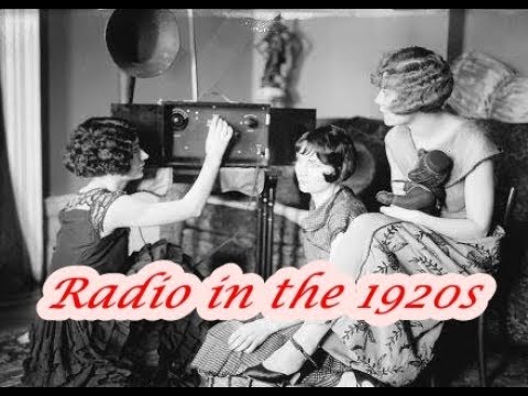 History Brief: Radio in the 1920s