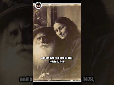Her Name Is NOT Mona Lisa? #history #shorts