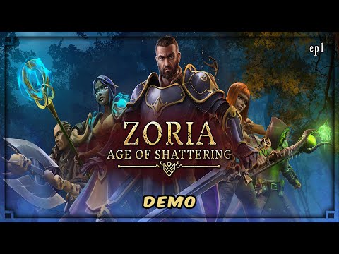Steam Community :: Video :: Zoria Age of Shattering Demo - ep1 Restart With Demo.. - Trpg ...