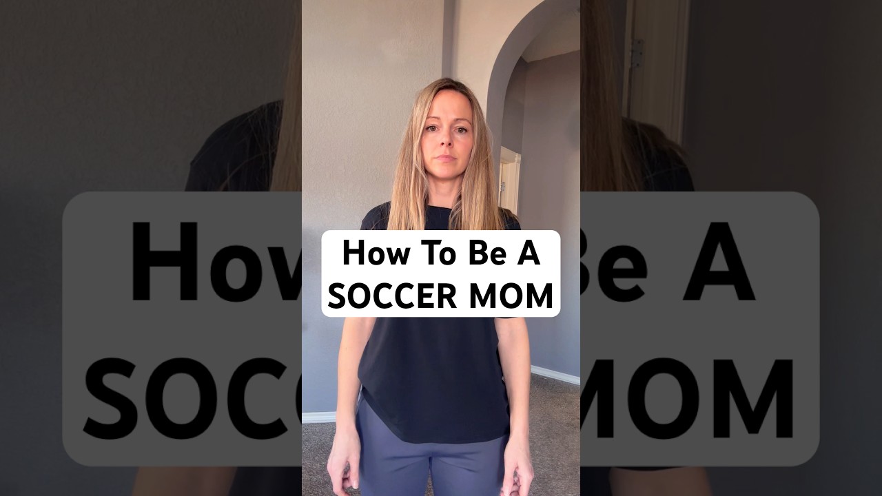 How to be a Soccer Mom #shorts