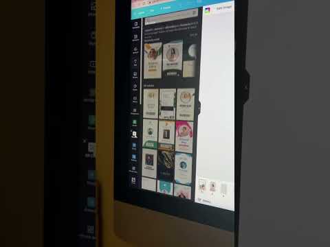 How to create a virtual business card on Canva