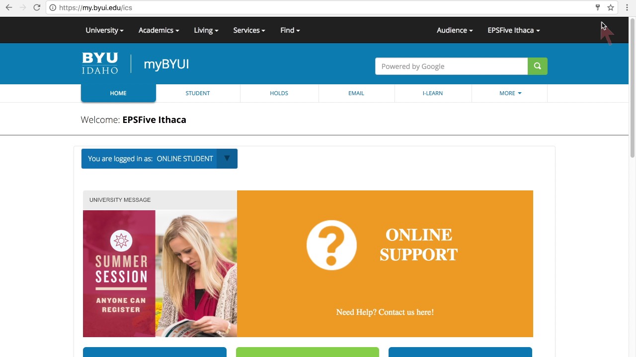 Accessing and Saving Your PDF Degree Audit