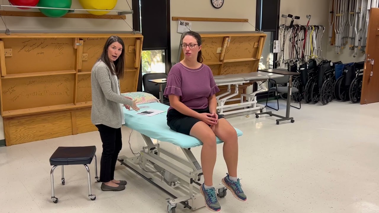 Hip Flexion Goniometry & MMT