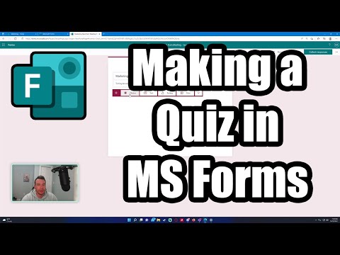 How to Create a Quiz in Microsoft Forms | Microsoft Forms | 2022 Tutorial