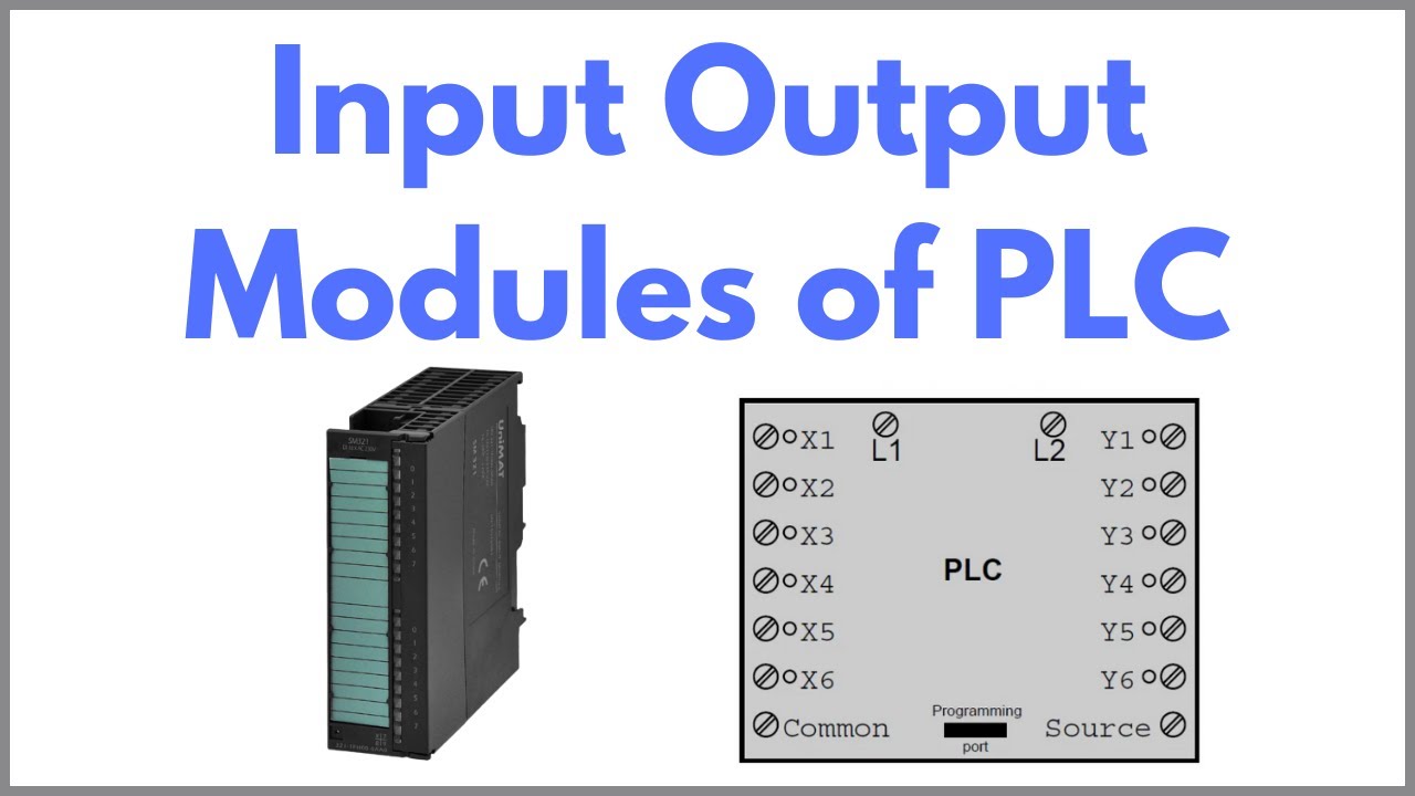 Input Output Modules PLC ? | What is input and output module of PLC? | #plc #plcprogramming