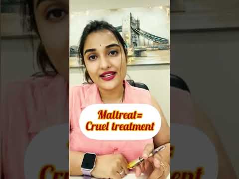 #1 Root words : Mal- By Deepali Sharma