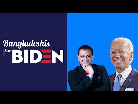 Bangladeshis for Biden | Michigan Chapter | Naveed Mahbub Comedy