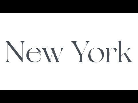 New York font by Artem Nevsky