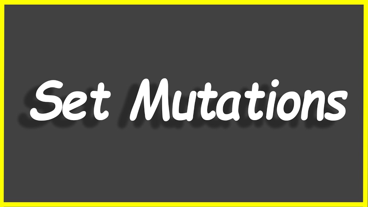 Python Programs #55: Set Mutations