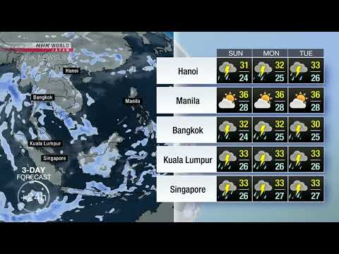 NHK World Japan - Weather MAY 8, 2022