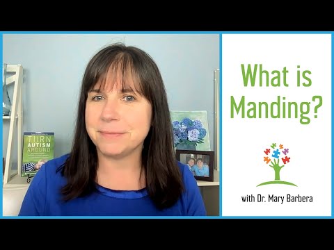 How Children with Autism Learn to Mand | What is a Mand?