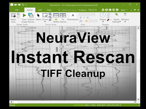 Large TIFF Images? NeuraView's Instant Rescan #1 for TIFF Cleanup