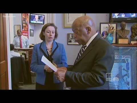 A day in the life of John Lewis: The Congressman shares his personal journey