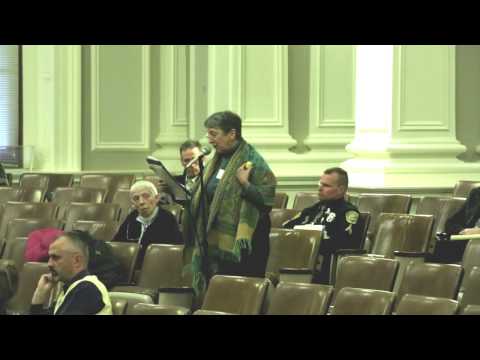 HB 1589 testimony - Background checks for thee but not for me