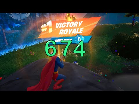 FORTNITE EPISODE 674 VICTORY ON PS5 PRO USE CODE BUMMYFEEGIS