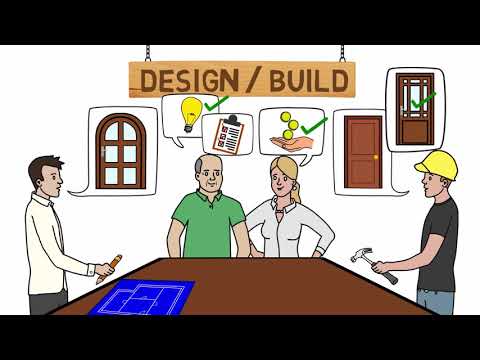 What is design build construction? CA Design Build