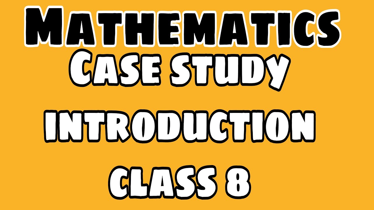 CASE STUDY BASED QUESTION/Class-8