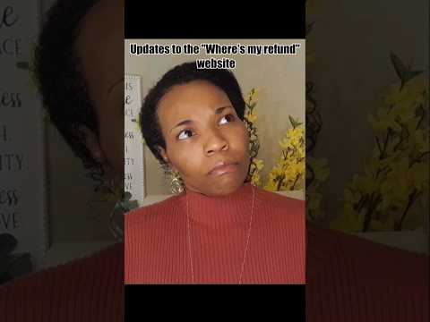 Where’s My Tax Refund? Latest IRS site Update!