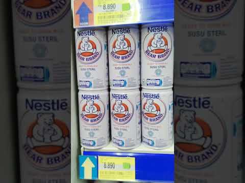 RIVIEW HARGA SUSU BEAR BRAND#shorts