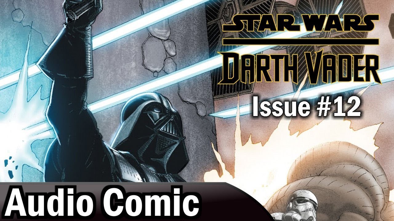 Darth Vader #12 [2015] (Audio Comic)