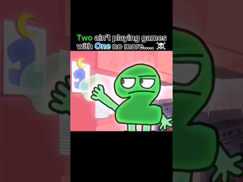 TPOT 14 : Two ISN'T letting One getting Gaty 👀 #objectshowscommunity #tpot #bfb #BFDIA #edit