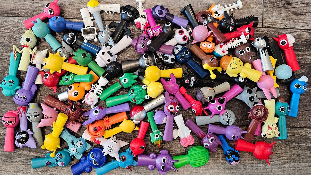 New Sprunki Toys! #sprunki