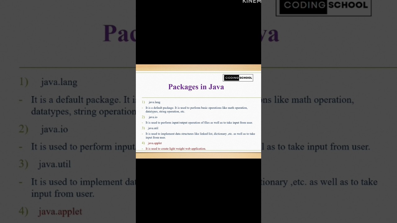 Packages in Java | #3 Java tutorial for beginners to advanced
