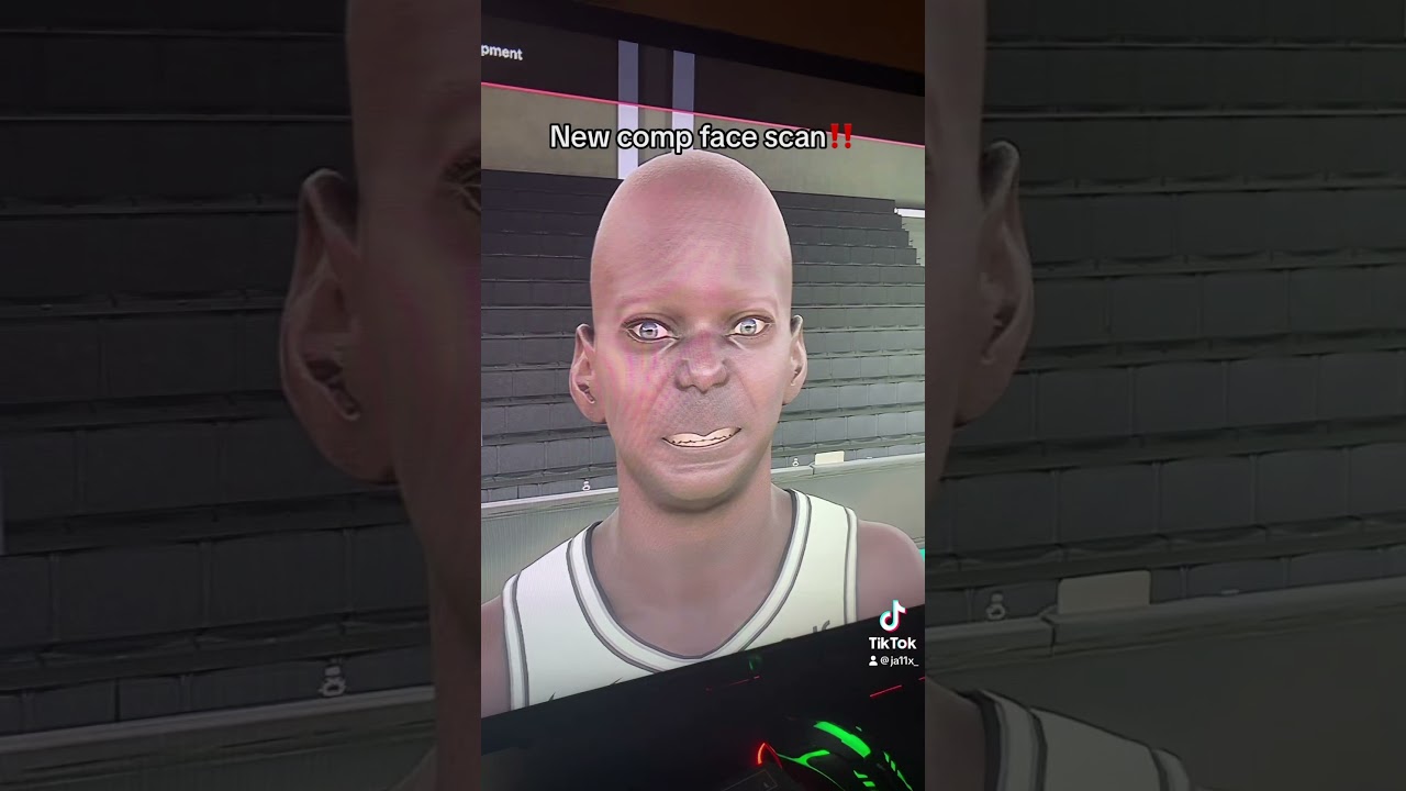 W face scan? #nba #nba2k #nba2k24 #2k24 #2k #face #scan #city #newgen #fyp #viral #ja11x