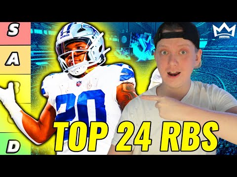Top 24 Running Back Rankings & Tiers (PPR) | 2023 Fantasy Football