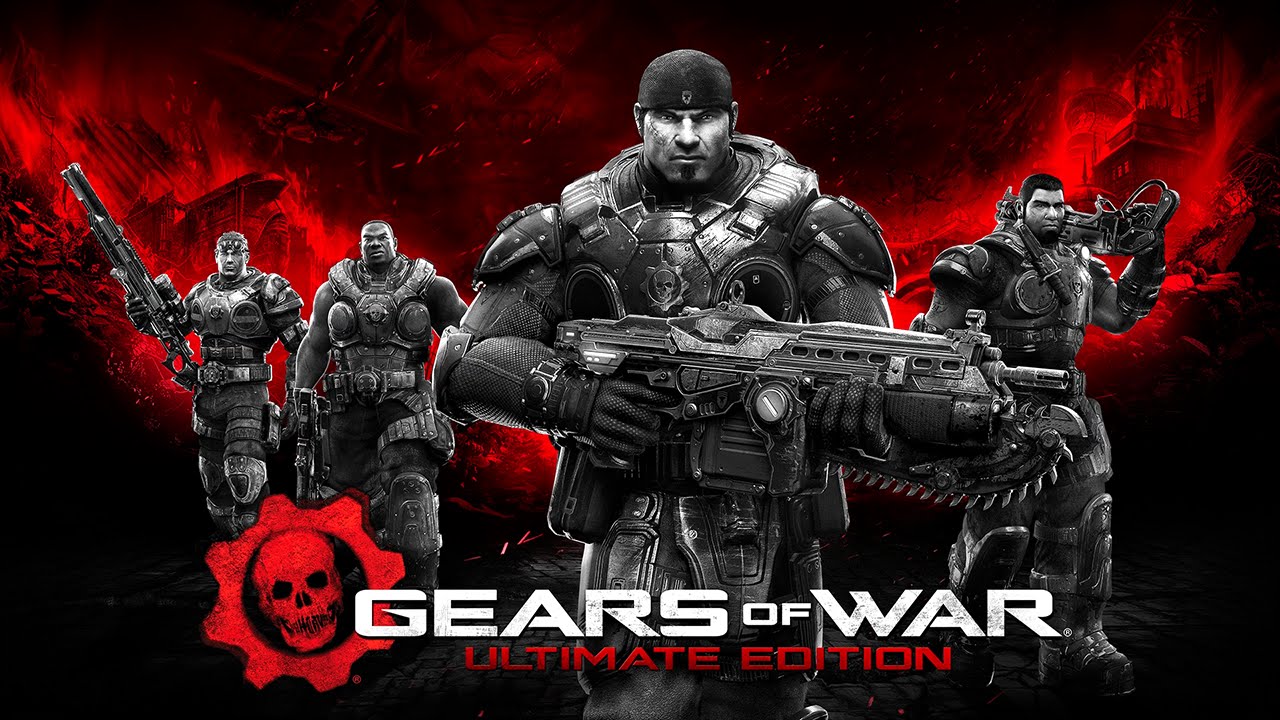 Gears of War Ultimate Edition Beta Gameplay On Map Gridlock - I SUCK AT THIS GAME