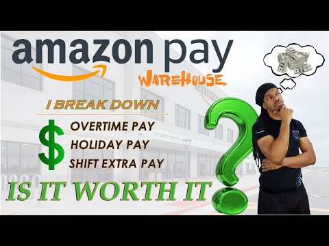 How Much Does Amazon Warehouse Pay | The Complete Breakdown 4K
