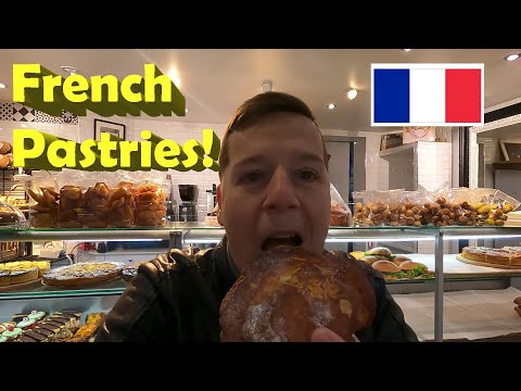 AMERICAN Tries FRENCH PASTRIES in PARIS!