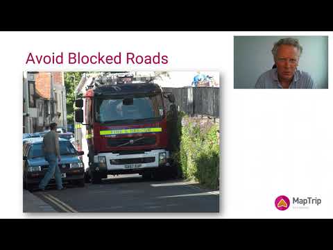 MapTrip 112 - GPS Navigation for Police, Fire Fighters and Ambulances