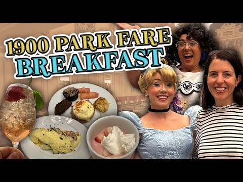 REVIEW: 1900 Park Fare REOPENS with Breakfast Character Dining