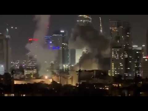 3rd strick on Israel