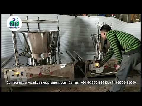 Khoya Making Machine - Mawa Making Machine Latest Price, Manufacturers ...