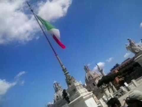 La bandiera italiana