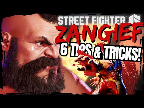 Street Fighter 6 Zangief Guide | 6 Tips to help get you started!