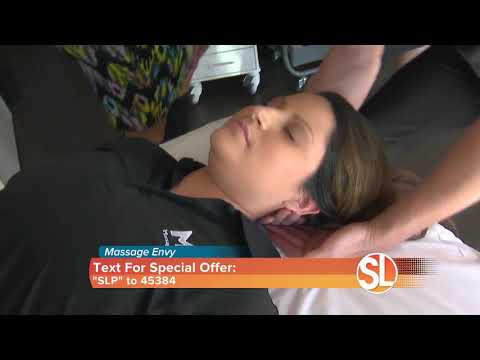 Massage Envy: You deserve some ME time