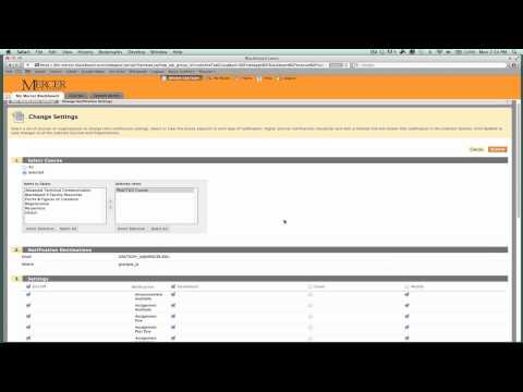 Blackboard Notifications