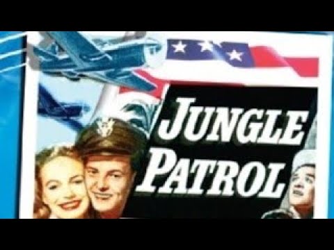 Jungle Patrol (1948) | WWII Movie | U.S. Army Air Corps | Arthur Franz