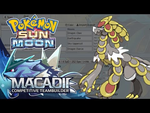 Kommo-o Sun and Moon Team Builder! - Pokemon Showdown OU Team Building w. macadii (Smogon OU)