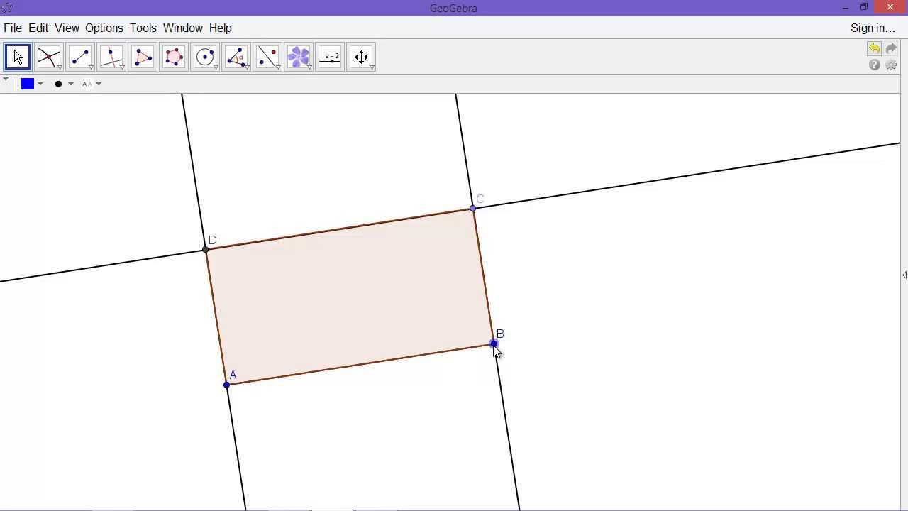 Rectangle Construction
